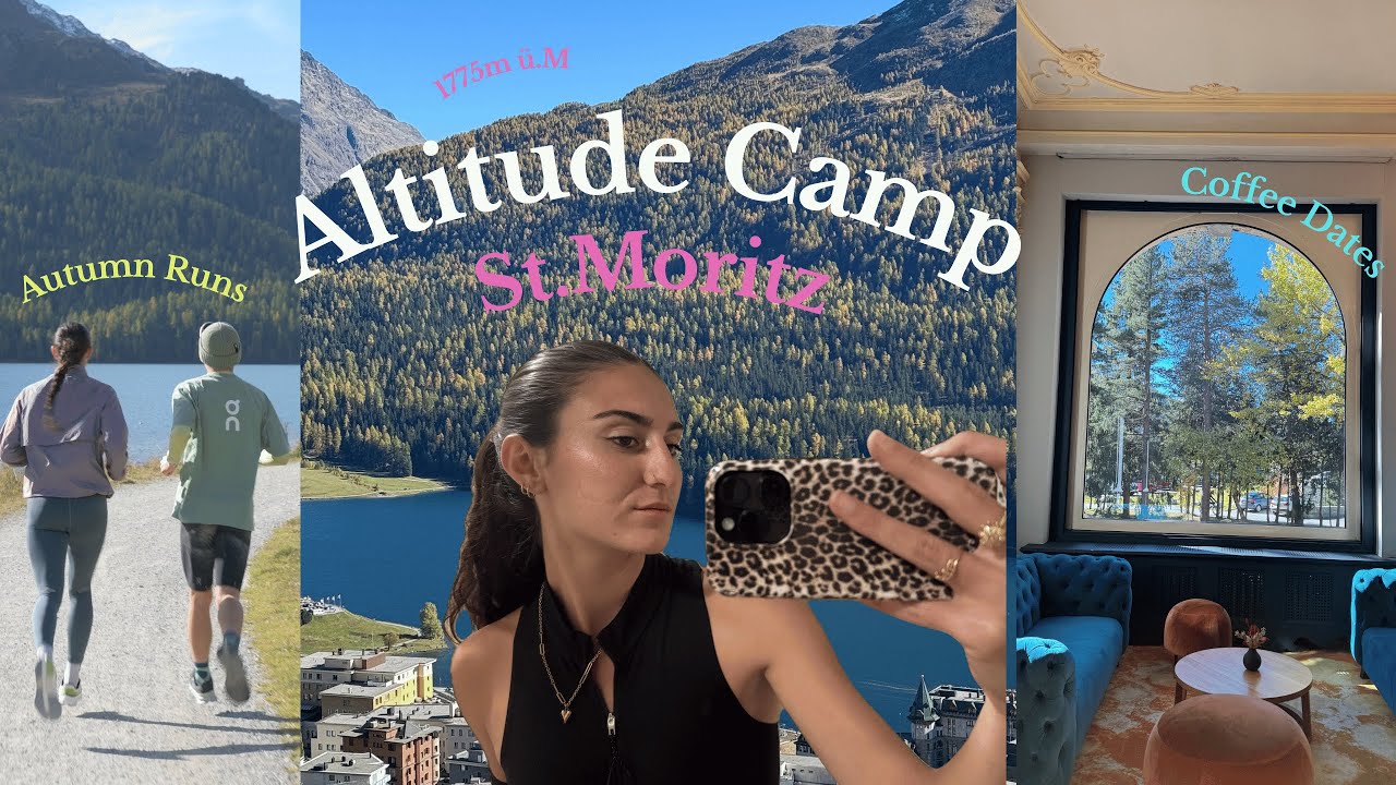 Ep. 2: Altitude Camp in St. Moritz - YouTube