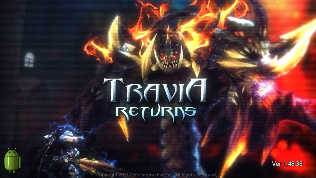 Travia Returns Gameplay Mobile RPG Game - YouTube