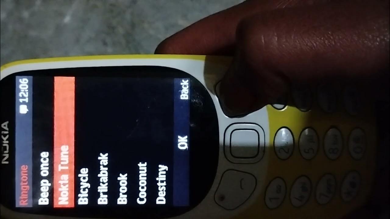 Nokia 3310 ringtone - YouTube