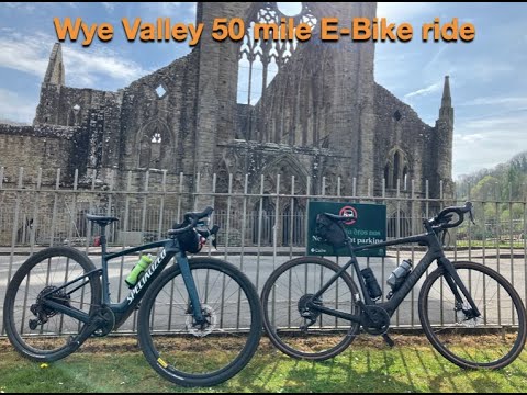 Wye Valley 50 Mile Loop on Creo E-Bikes - YouTube
