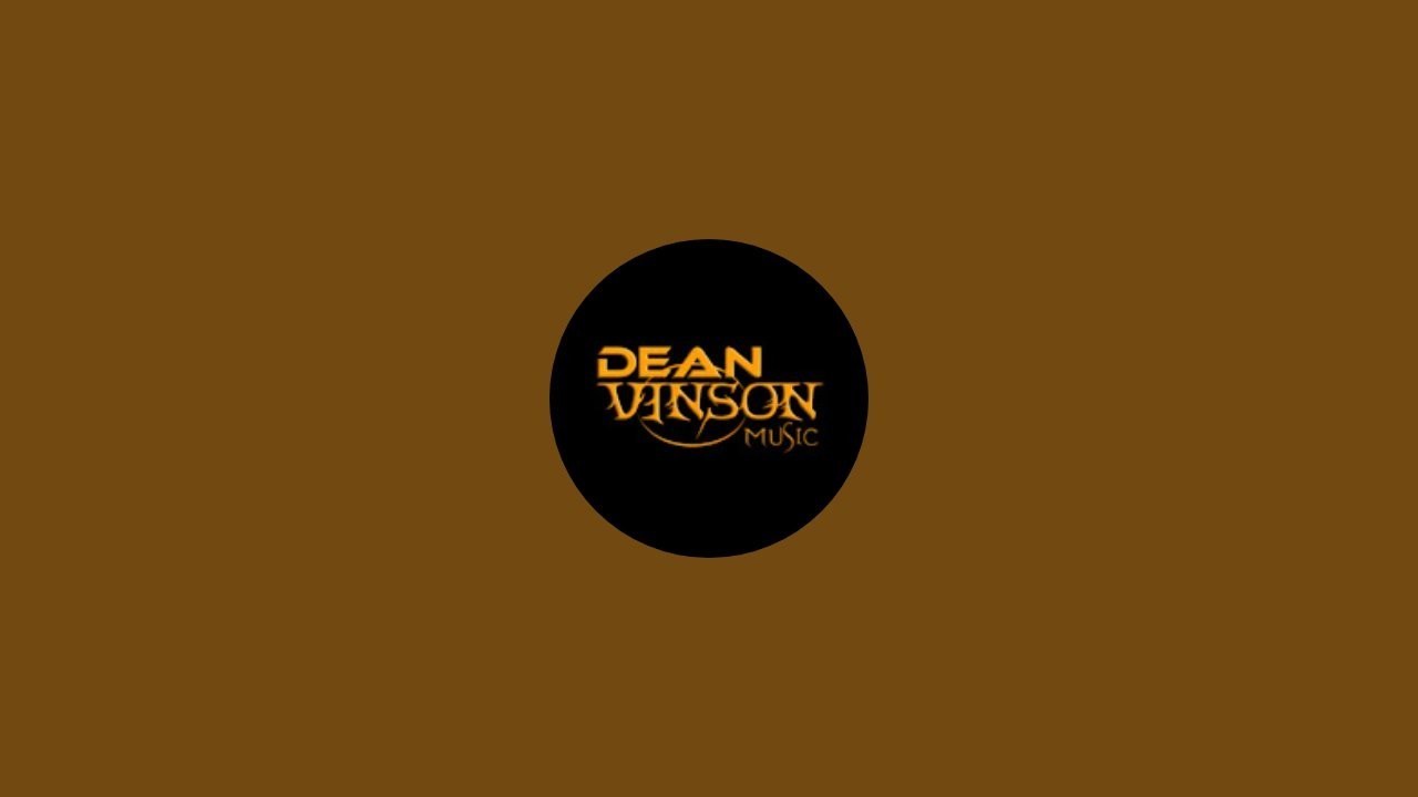 Dean Vinson Music And Vlogs is live! - YouTube