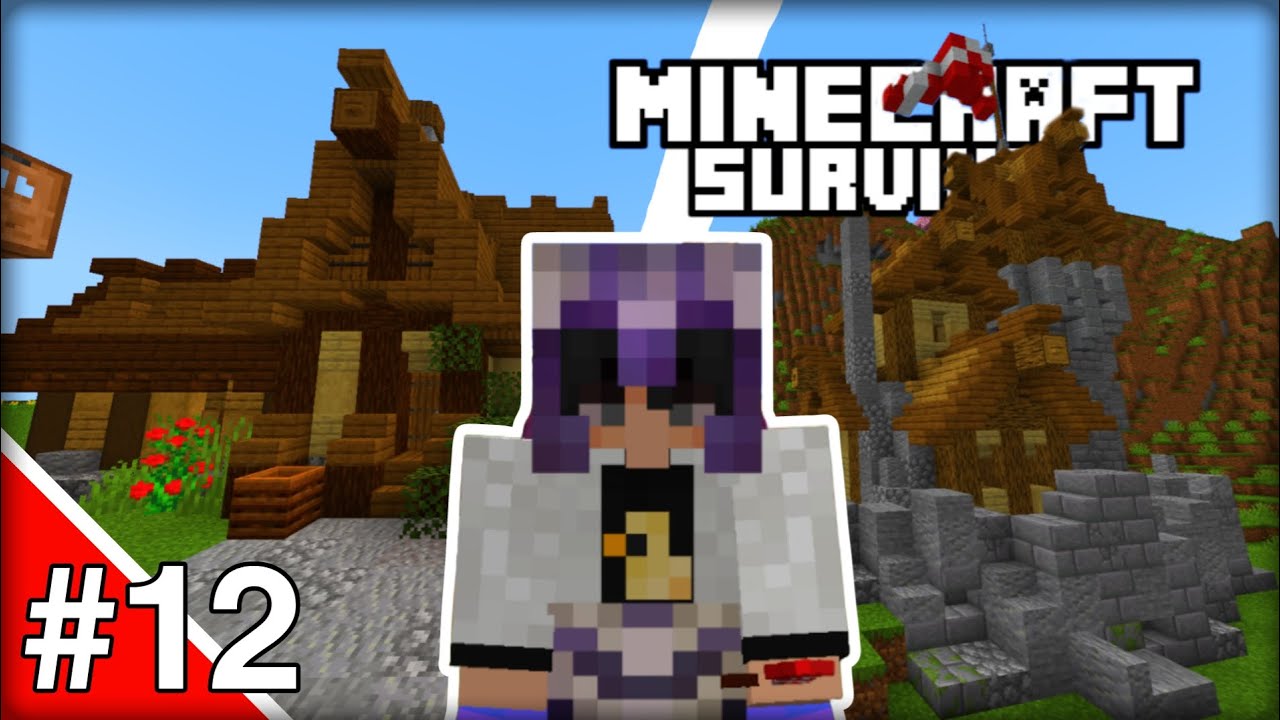 POCETAK pravljenja custom VILAGER sela u Minecraft-u | Ep. 12 - YouTube