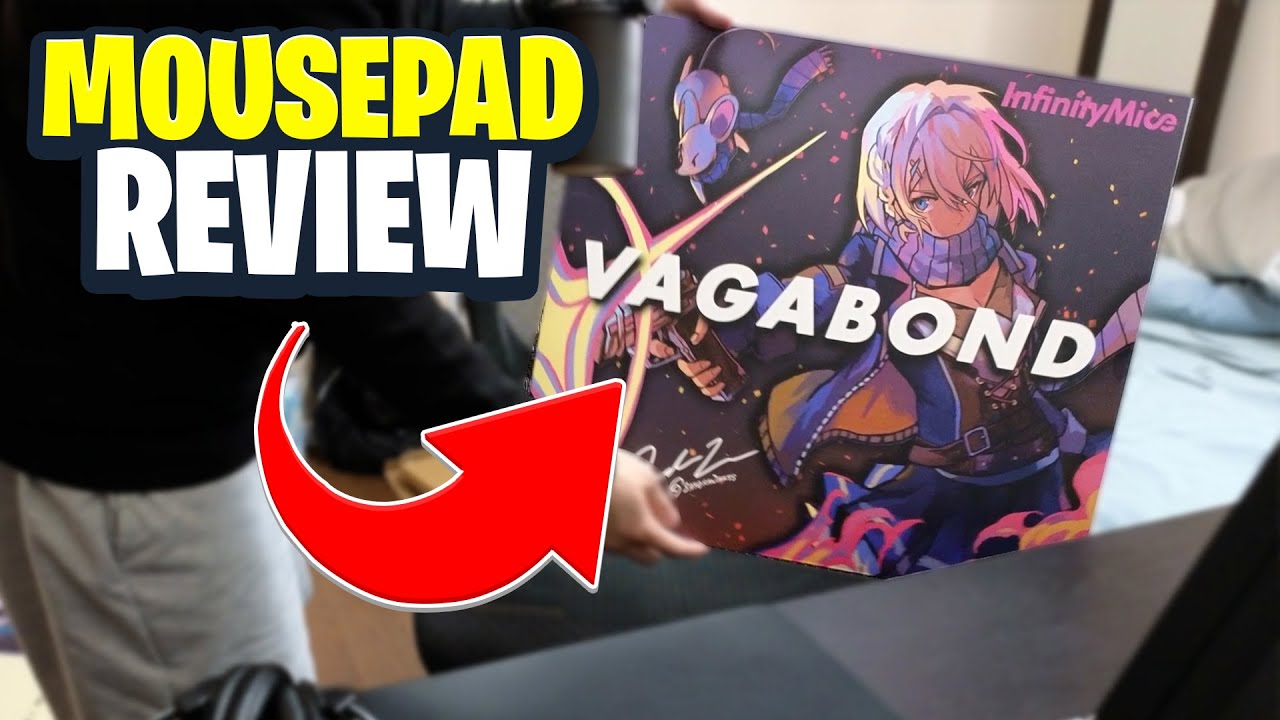 InfinityMice Mousepads Review - YouTube