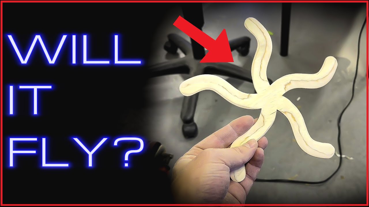 Strange Boomerang! Will it Fly?! #boomerang - YouTube