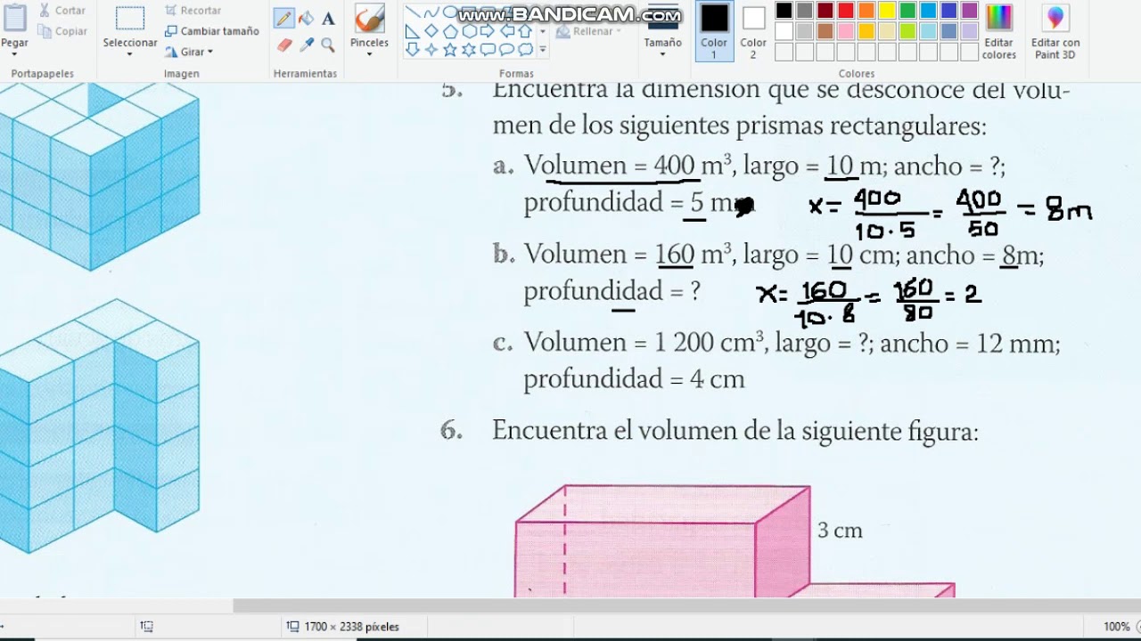 Ejercicios resueltos de volumen - YouTube