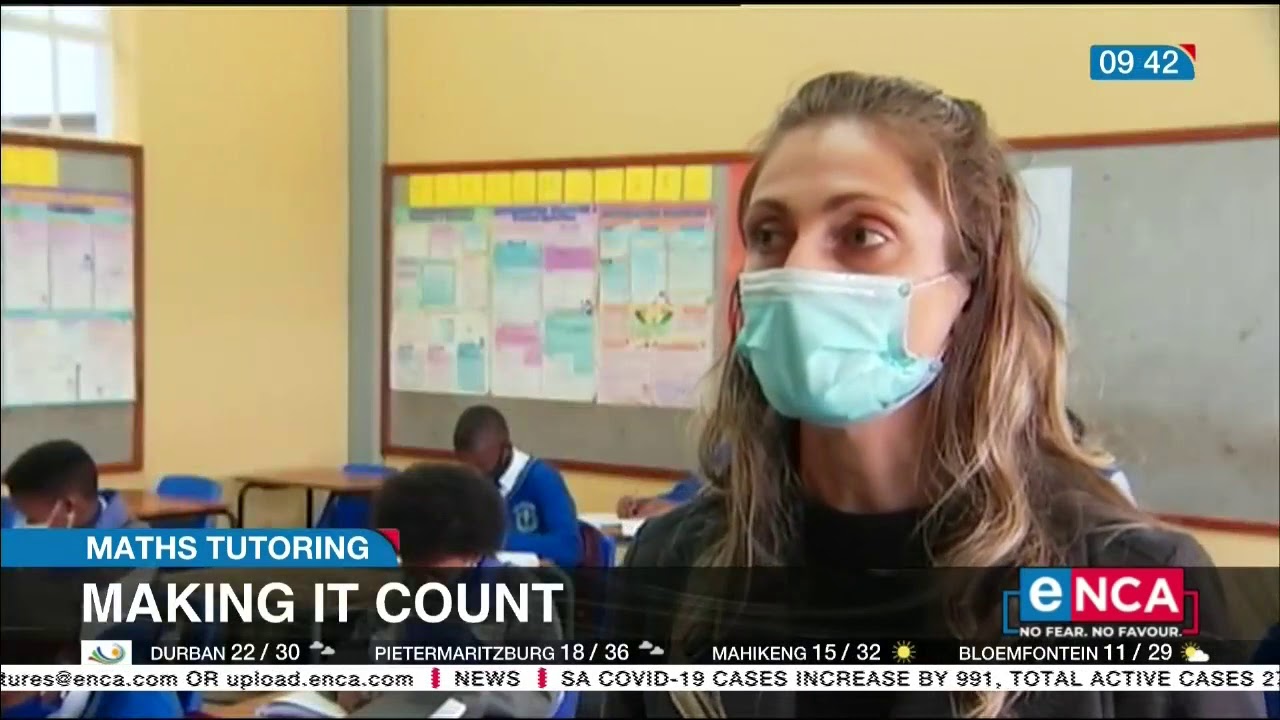 Maths tutoring | Making it count - YouTube