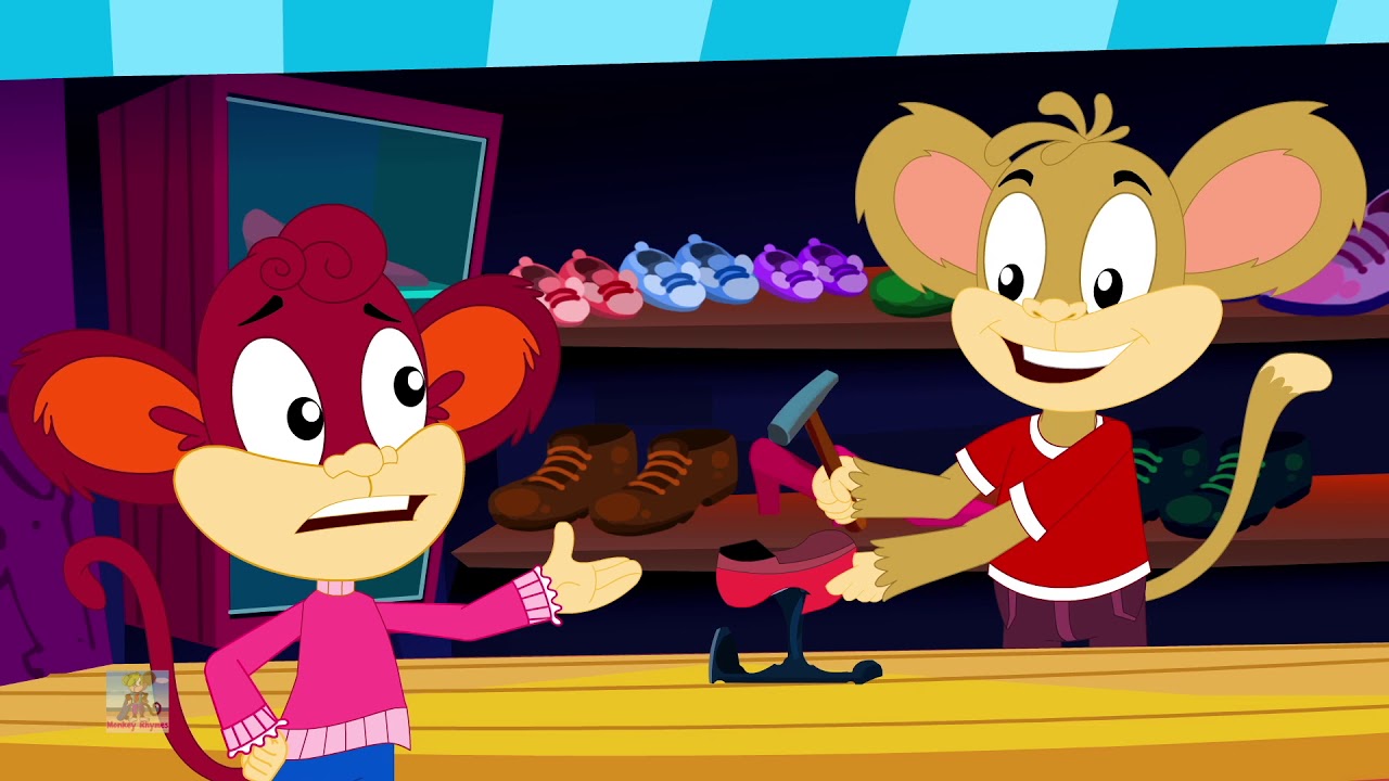 Cobbler Cobbler | Nursery Rhymes and Songs For Kids - YouTube