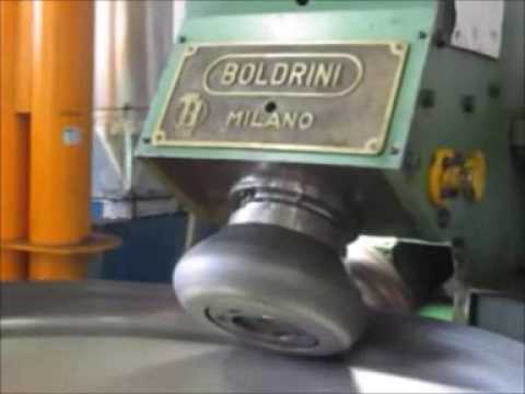 BOLDRINI RIBO 13 FLANGING MACHINE, 13mm Video - YouTube