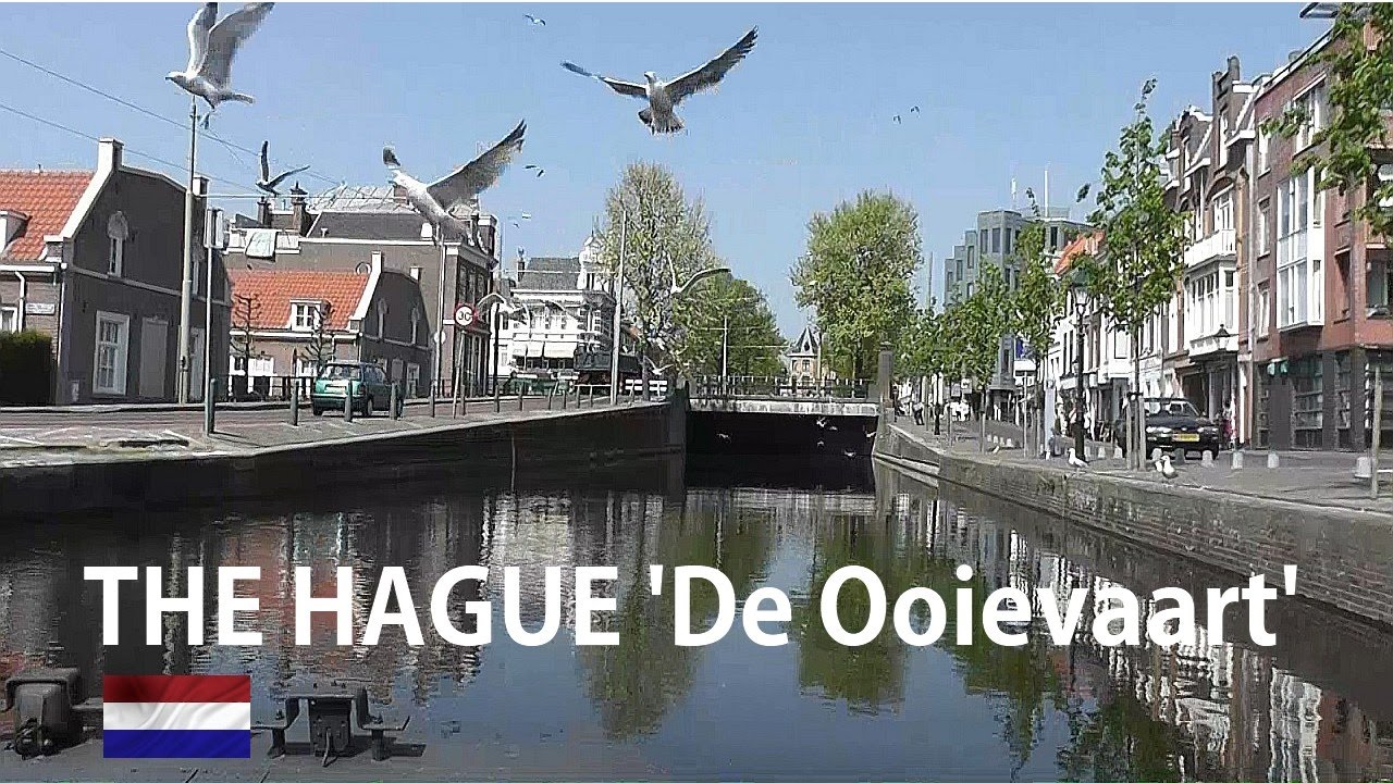 HOLLAND: The Hague - canal tour 'De Ooievaart' - YouTube