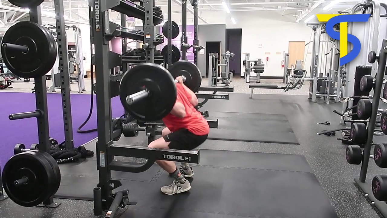 Barbell Back Squat - YouTube