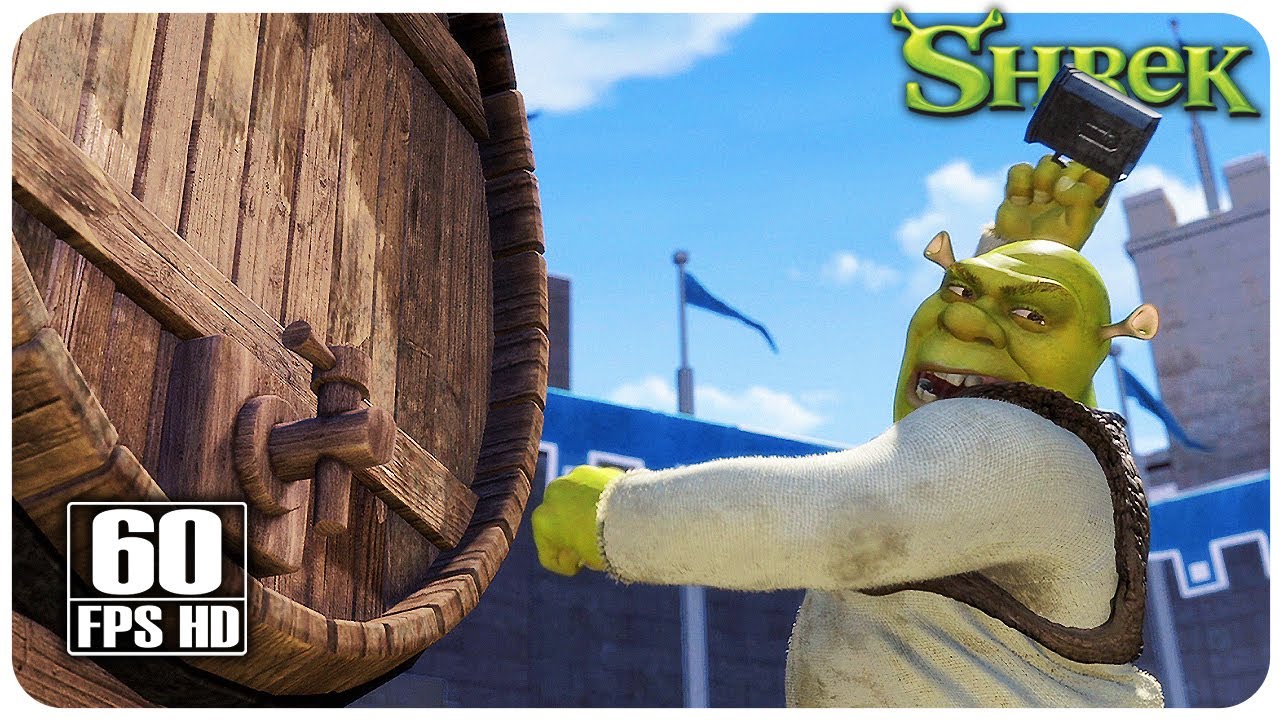 Shrek (2001) | Doy Clases los jueves / Dale con la Silla | [2K 60FPS ...