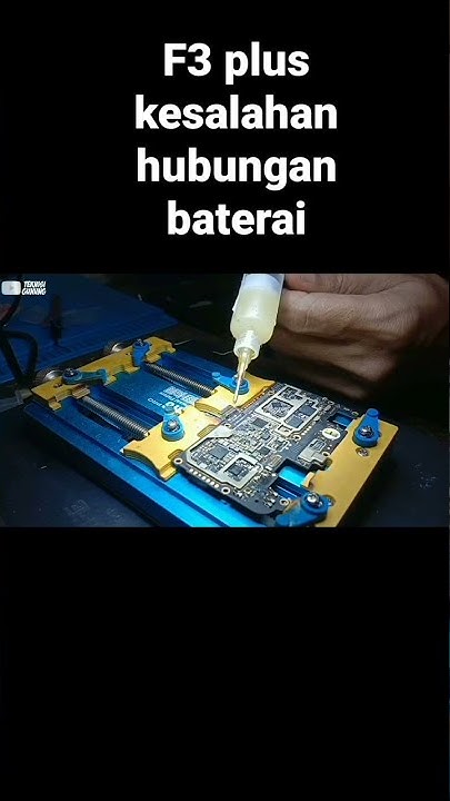 F3 plus kesalahan hubungan baterai - YouTube