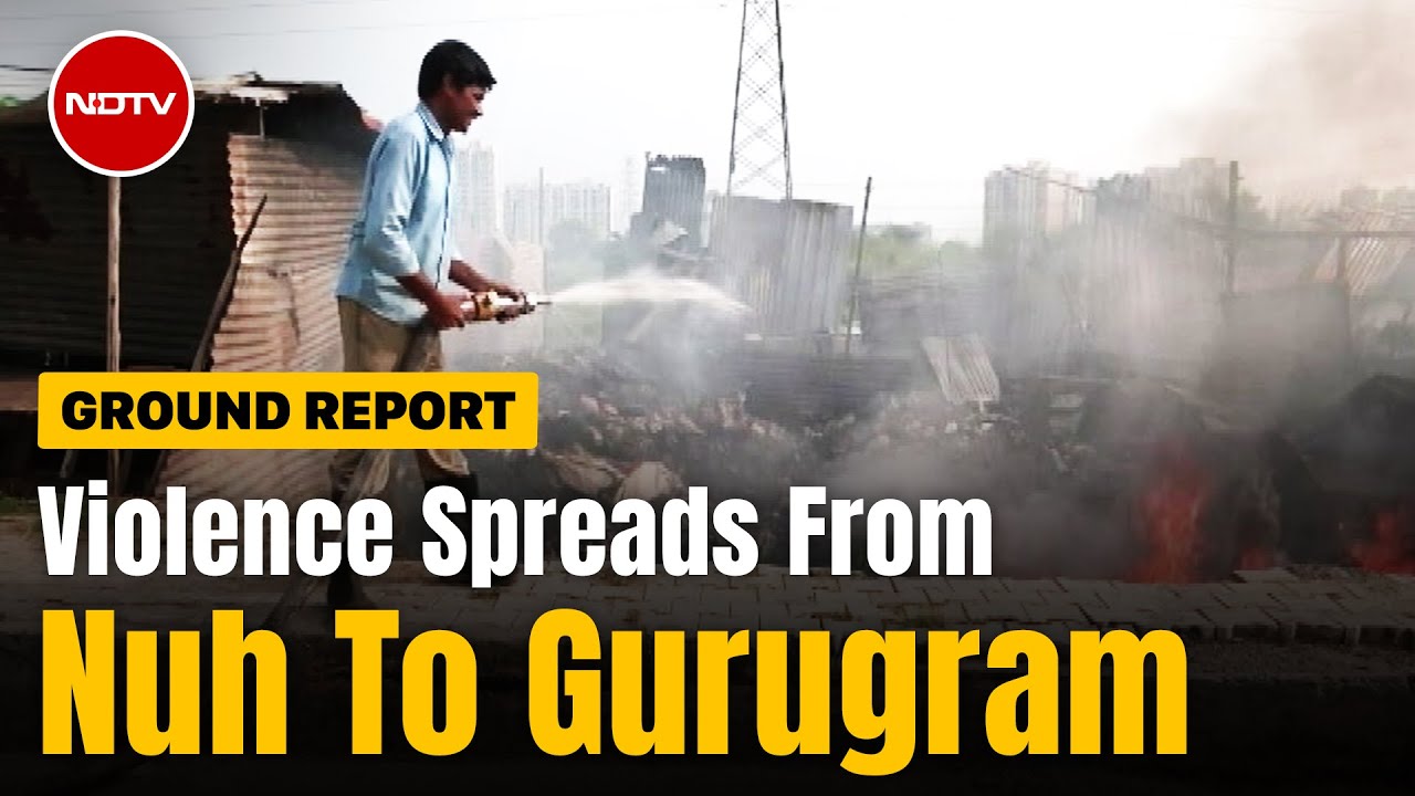 Haryana Violence: Gurugram Warehouse Gutted As Violence Smoulders ...