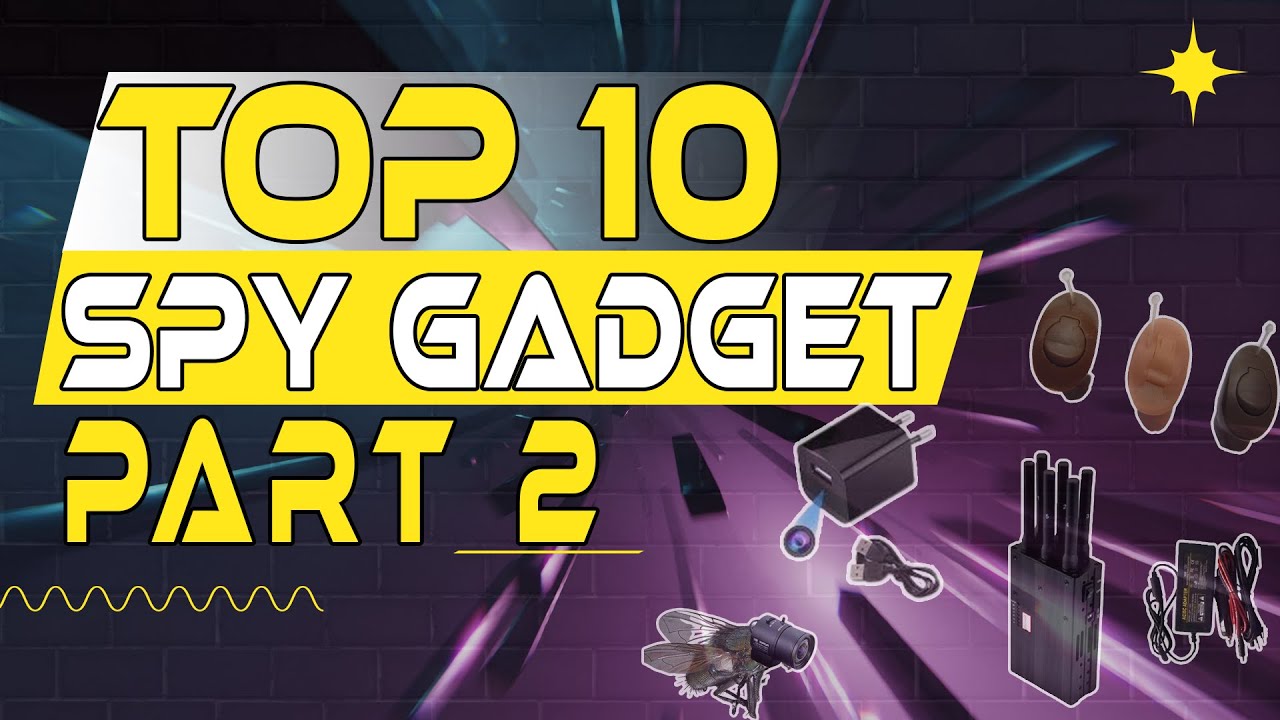 Top 10 Spy Gadgets You Can Actually Buy, Part II - YouTube