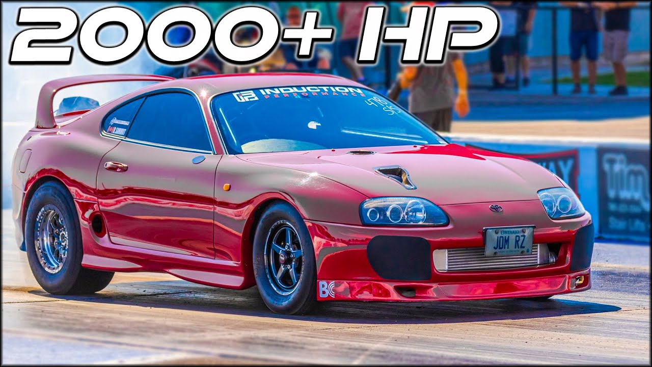 Ryan Sammut's 2000HP Toyota Supra -- (2020 Review) - YouTube