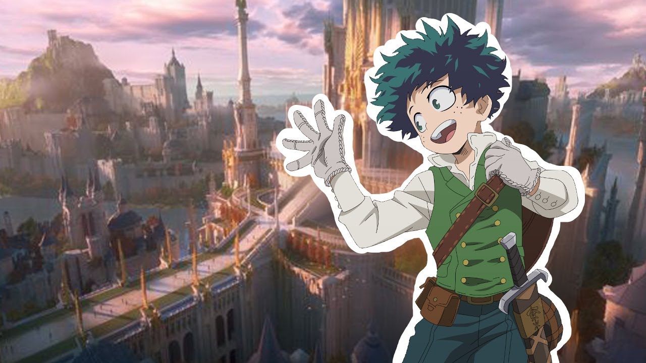 Who said I was human?~ // Bnha/Mha AU // Part 2 (Original?) - YouTube