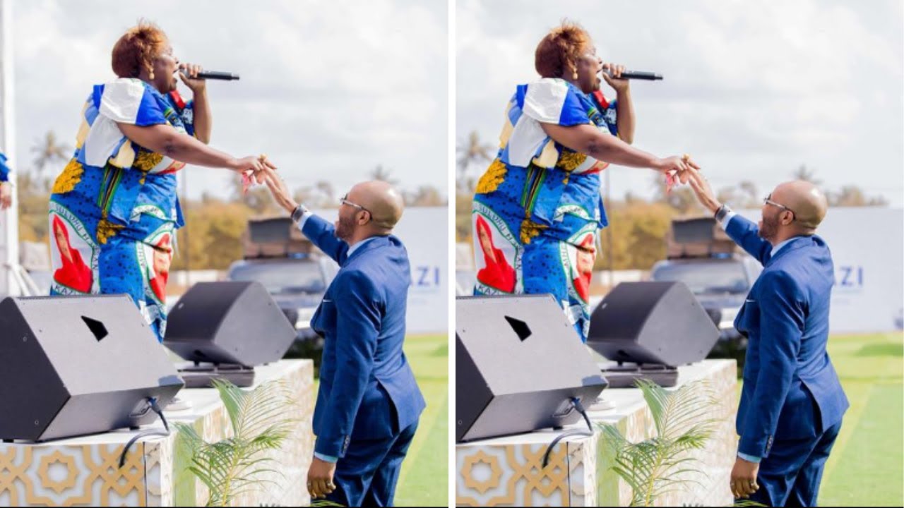 MAMA ZUCHU (KOPA) adaiwa PESA aliyopewa na IDRIS SULTAN akiwa Kizimkazi ...