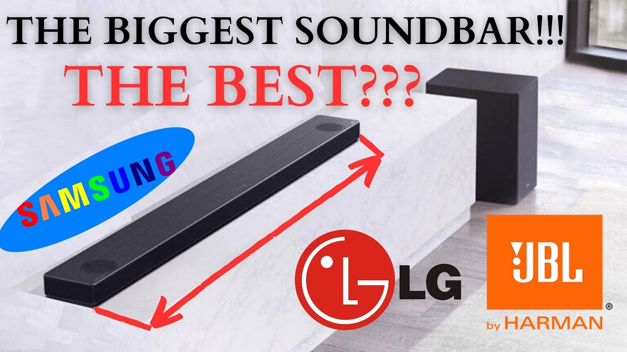 The Biggest, Most Powerful and Best Sound Bar Money Can Buy in 2022 ...