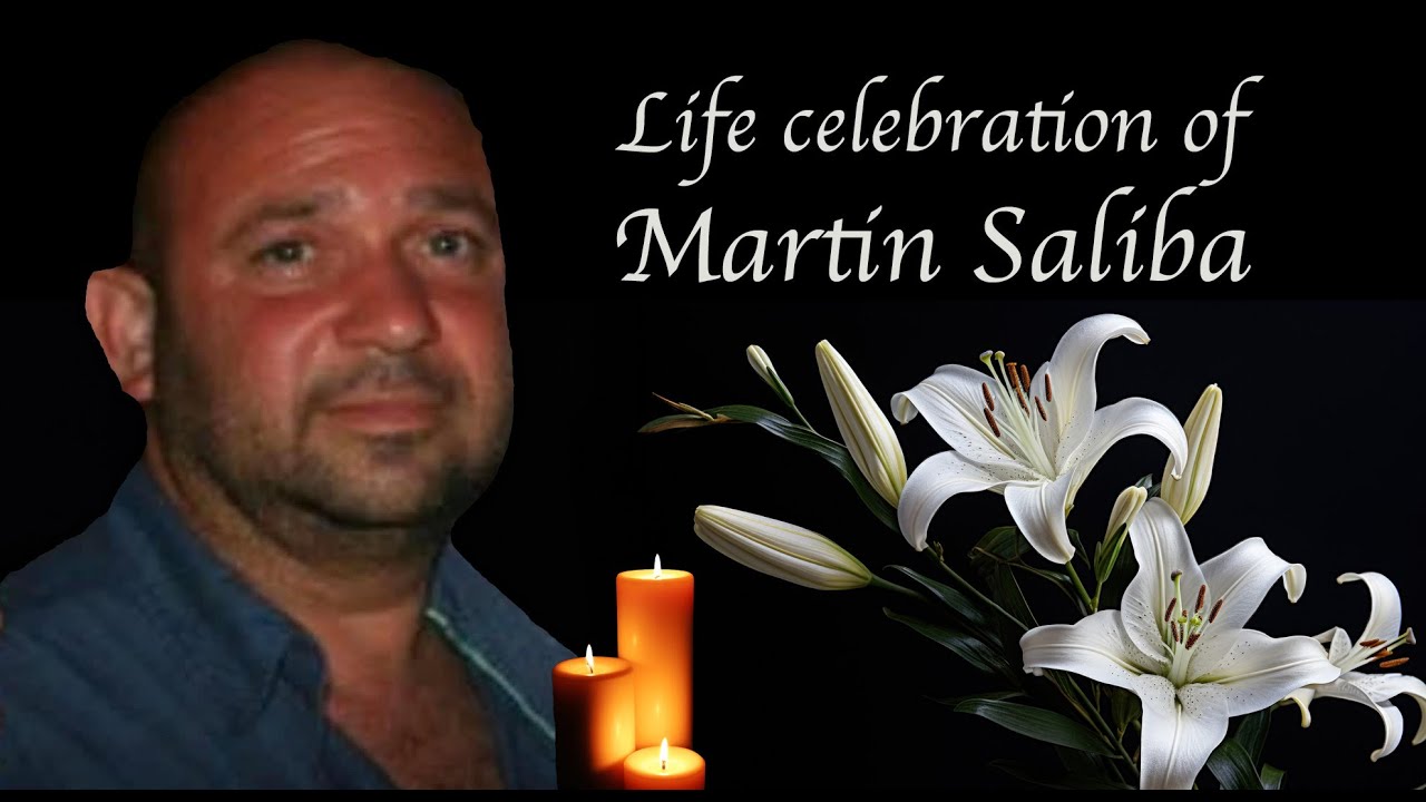 Life celebration of Martin Saliba - YouTube