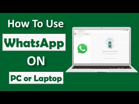HOW TO CONNECT WHATSAPP WEB IN LAPTOP - YouTube