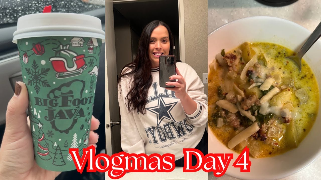 Trying a new recipe | Vlogmas Day 4 - YouTube
