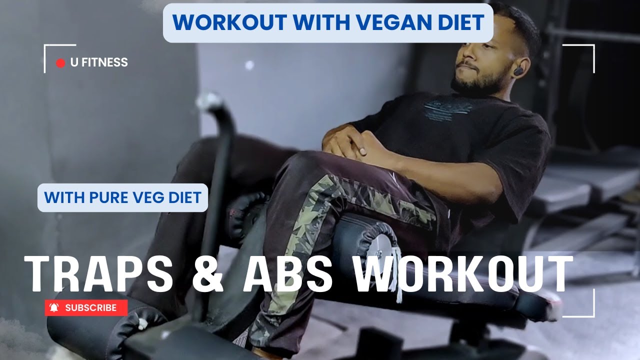 Day 07 - Traps & Abs Workout | Muscle Building Series #motivation #gym ...