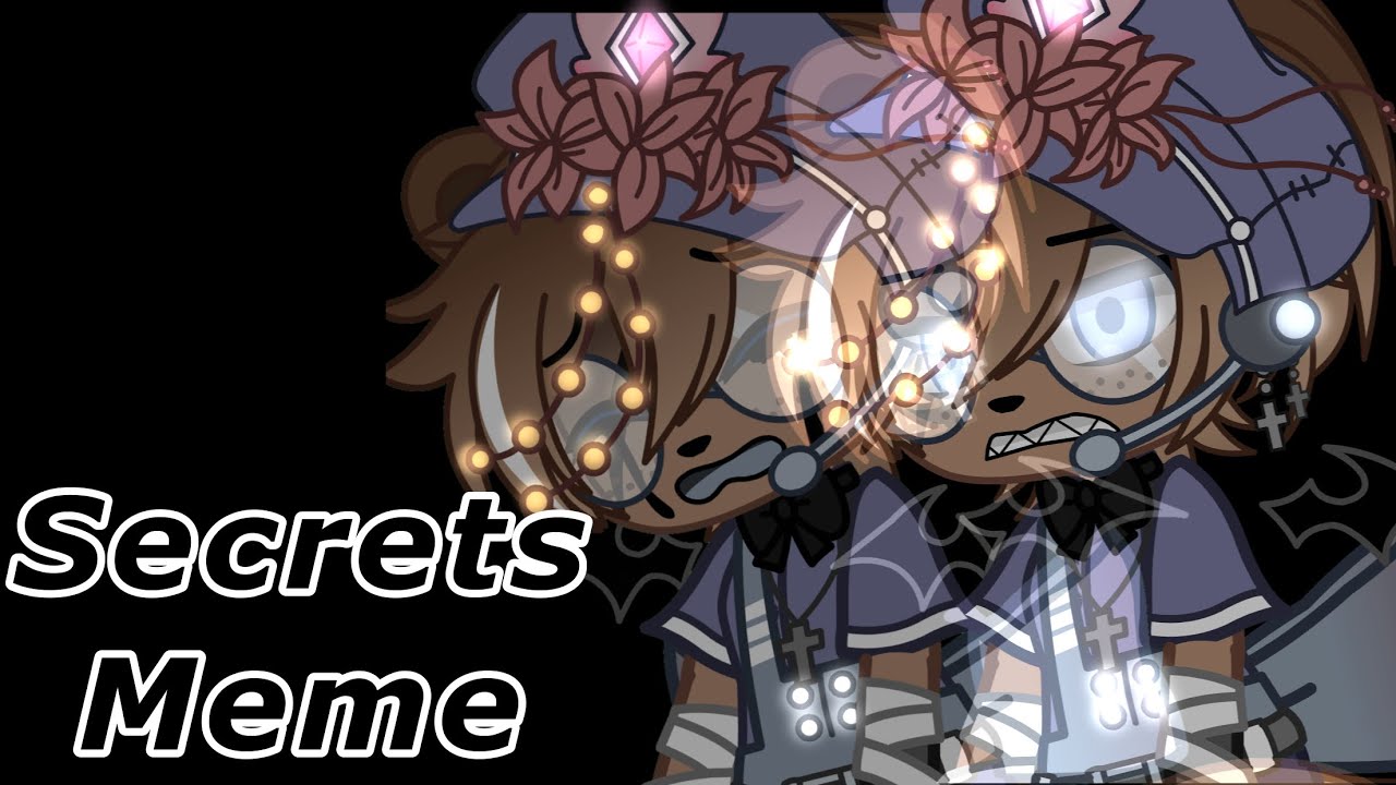 Secrets〘Meme|FnafAu|Gacha Club〙 - YouTube