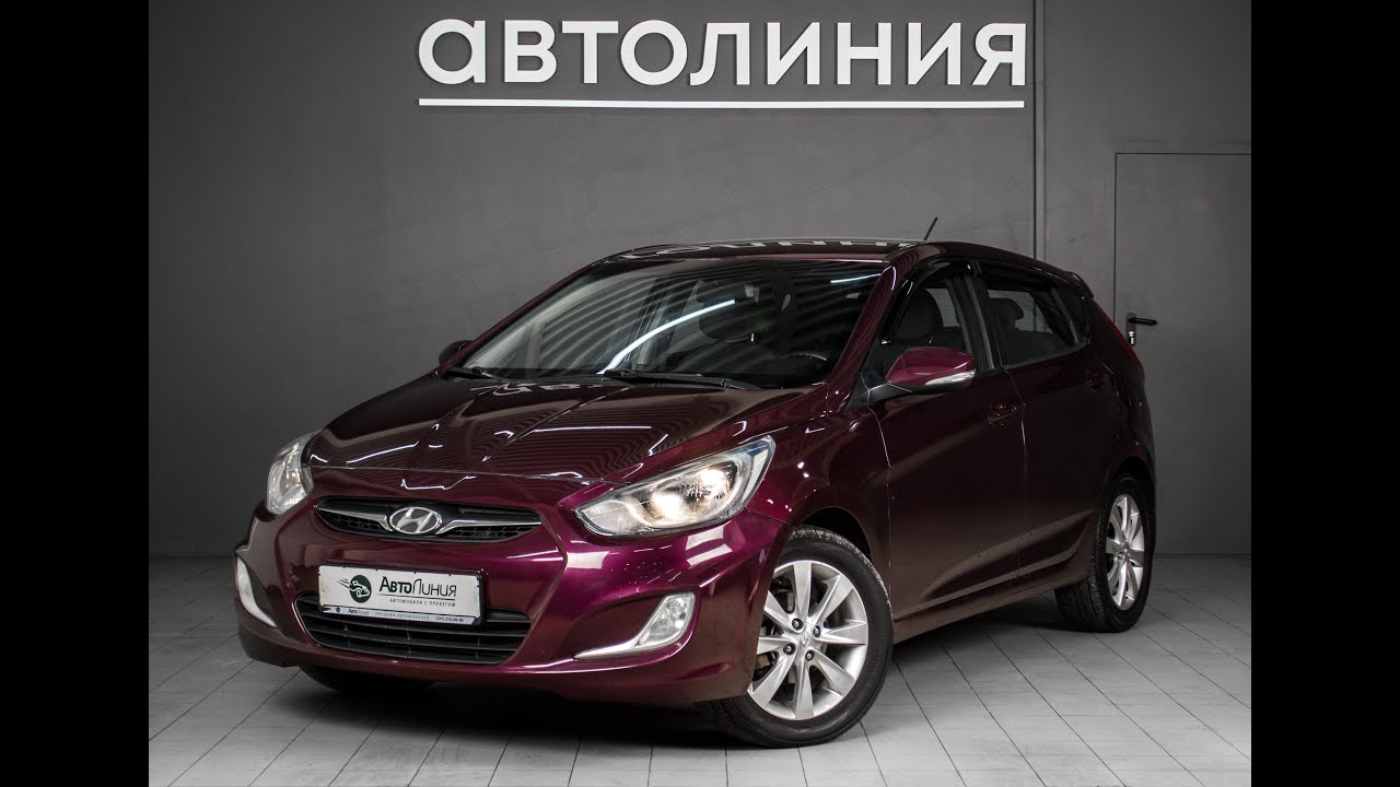 Hyundai Solaris '2011 - YouTube