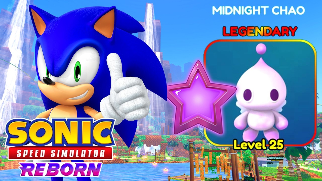 I GOT A SECRET DEV CHAO! (Sonic Speed Simulator) - YouTube