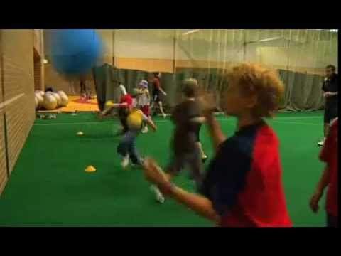 Rebound ball - Playing for Life Activity Cards - YouTube