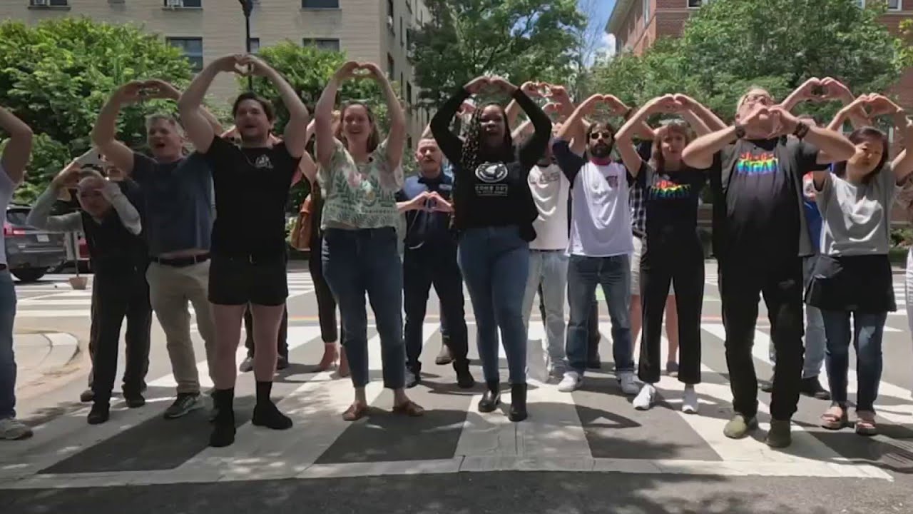 Pride block party planned on 17th Street NW | NBC4 Washington - YouTube