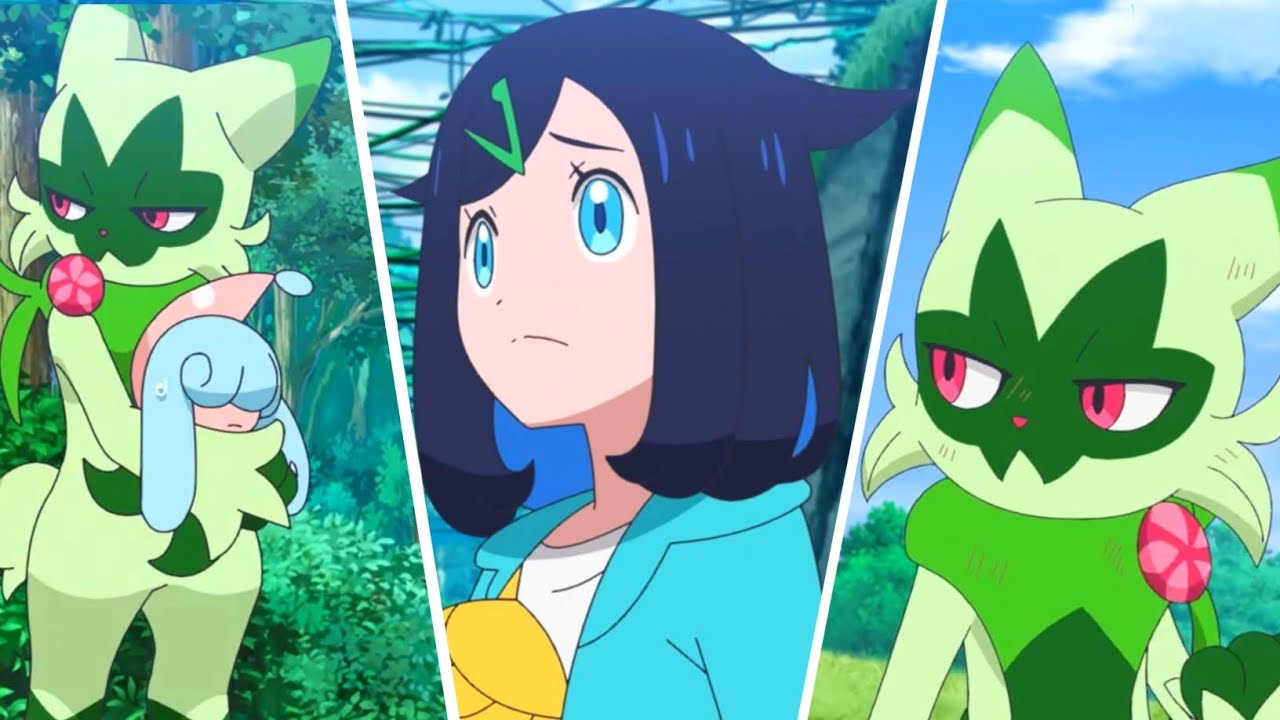 Floragato's FURY Unleashed! Liko Takes on Pokemon Horizons Episode 51 ...