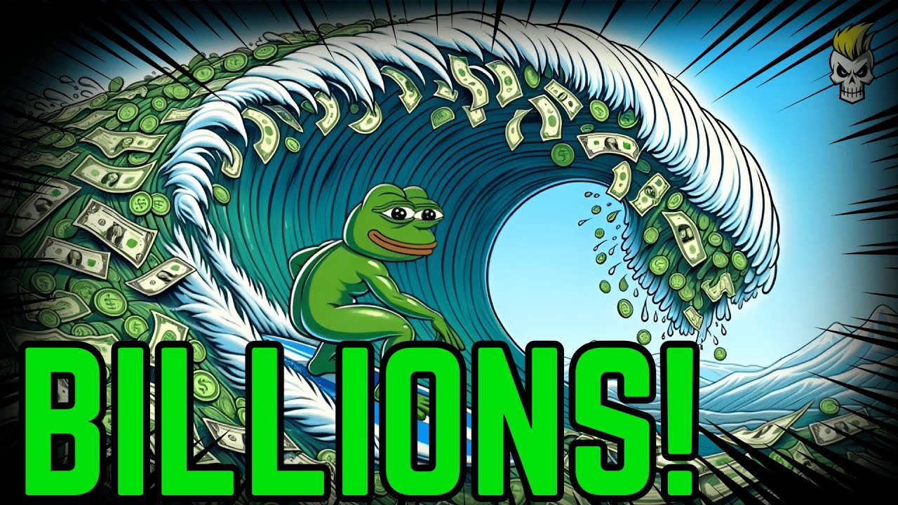 PEPE MEME READY FOR 10 BILLION MC! - YouTube