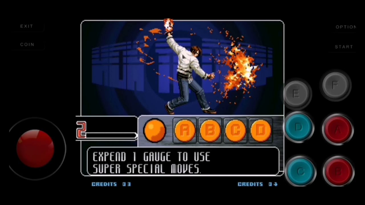 Cómo Cambiar la Posición de los botones en KOF 2002 para Android - YouTube