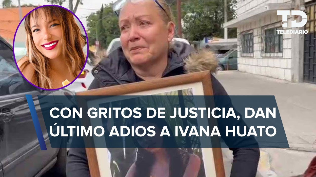 Sepultan a Ivana Huato entre flores blancas y gritos de 'justicia' en ...