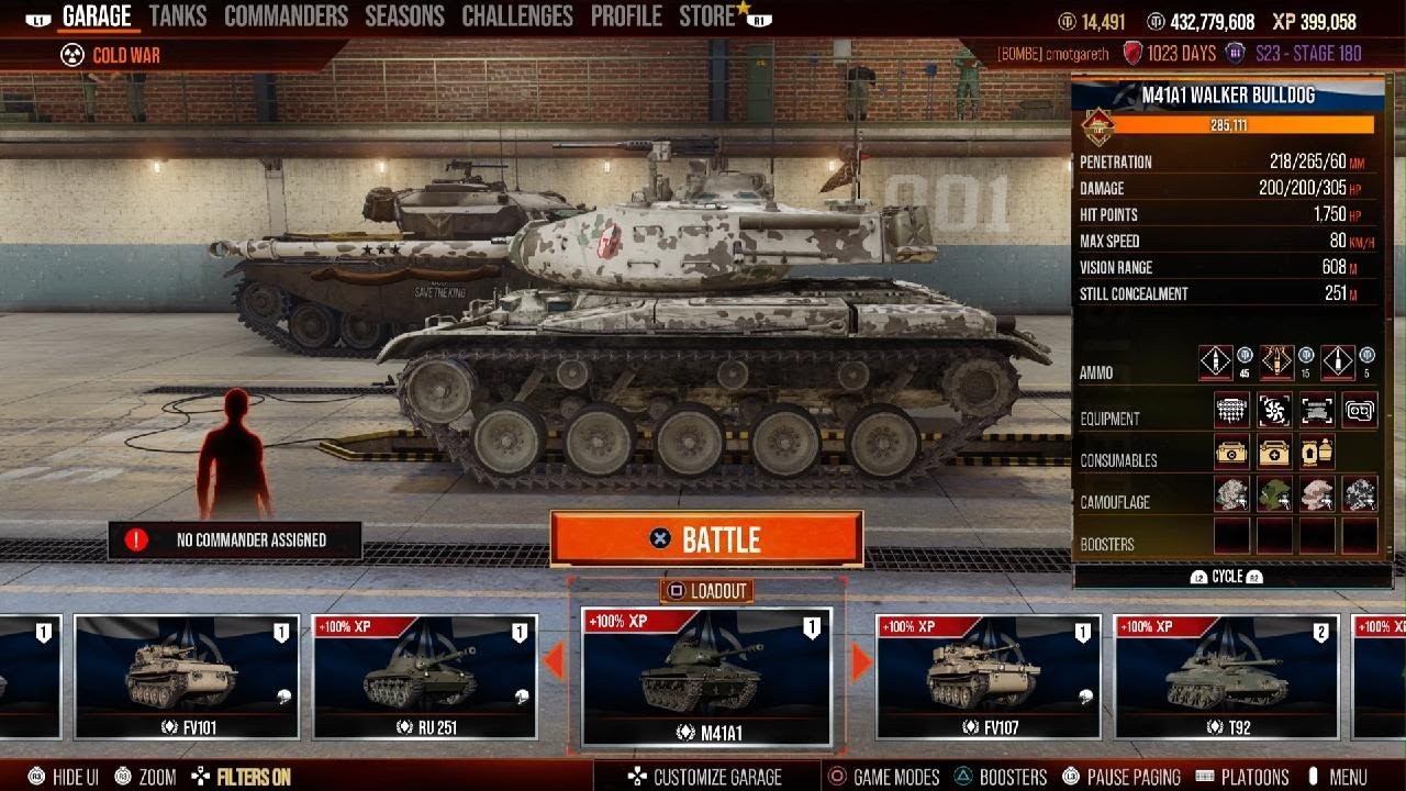 World of Tanks Console RU251 2K Base Mastery - YouTube
