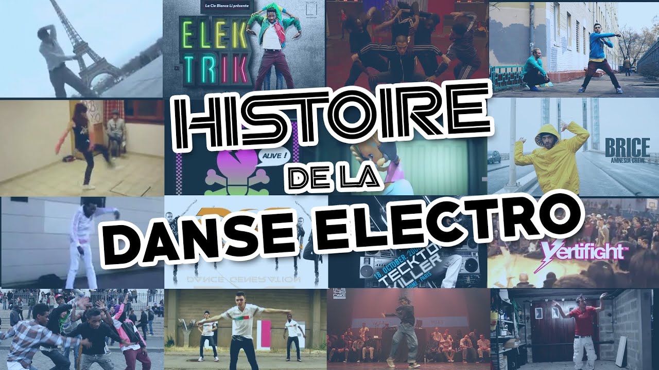 Histoire de la danse electro et non la tecktonik... - YouTube
