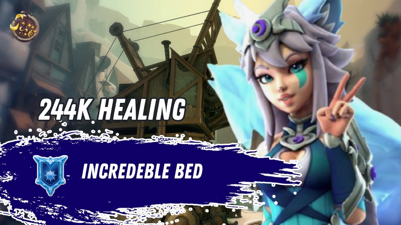 244K HEALING IO GODDES BLESSINGS (DIAMOND) PALADINS RANKED GAMEPLAY ...