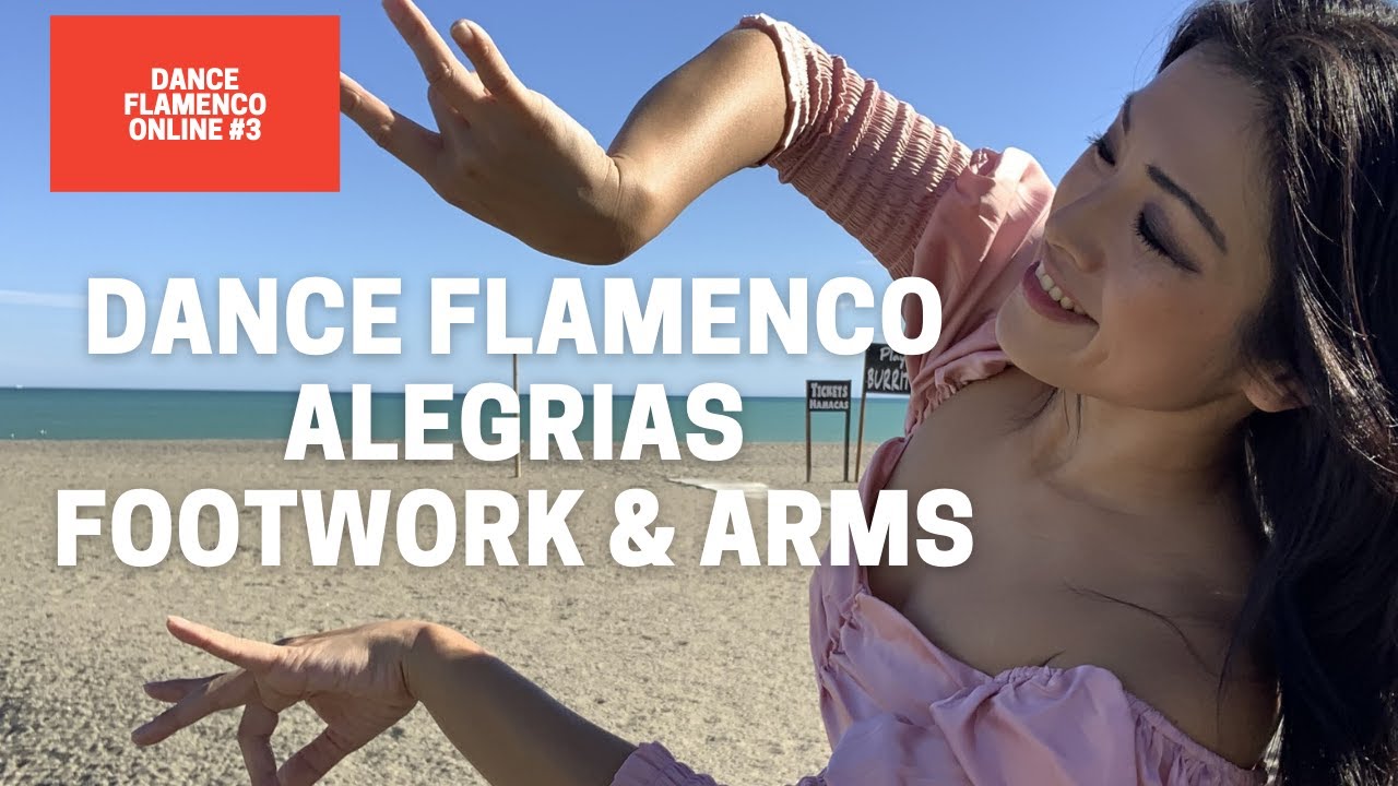 Flamenco dance lessons for beginners - YouTube