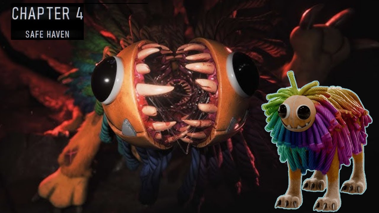 NEW Yarnaby Trailer - Poppy Playtime 4 - YouTube