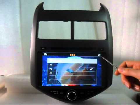Chevrolet Aveo DVD Navigation TV, Chevrolet DVD Player Bluetooth ...