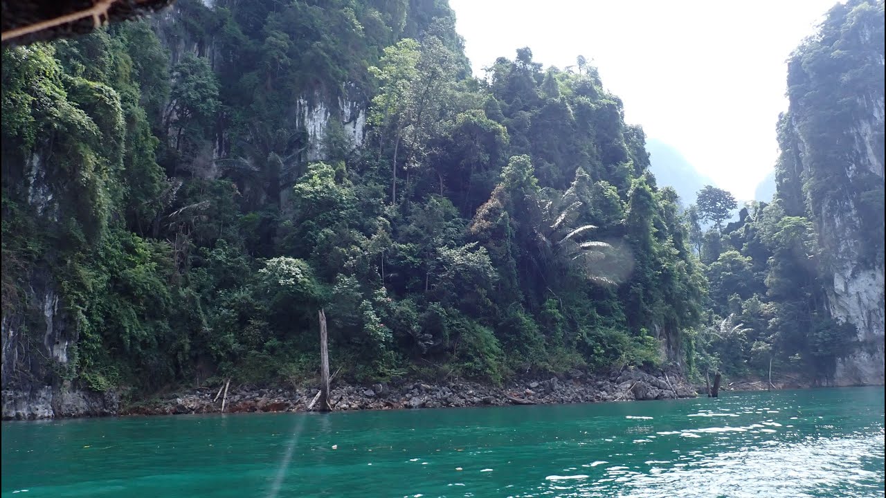 Khao Sok National Park - Pra Kai petch cave & Phutawan . - YouTube