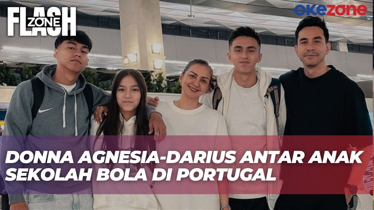 Tak Lagi di PSG, Anak Donna Agnesia dan Darius Kini Kejar Pendidikan ...