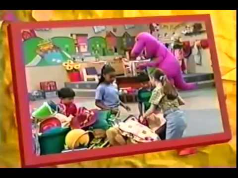 Barney Says Segment (Easy Does It!) - YouTube