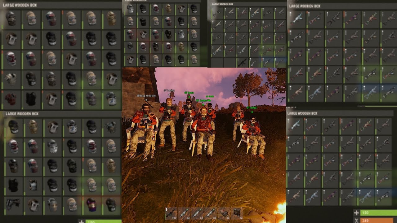 OT James | Rust Domination | #OTCONTROLLINGMOOSE - YouTube