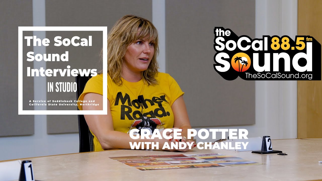 Grace Potter Interview with Andy Chanley - The SoCal Sound Sessions - YouTube