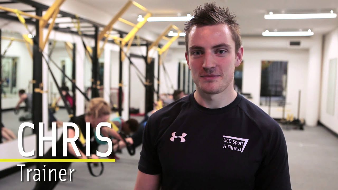 TRX Fusion at UCD Sport and Fitness - YouTube