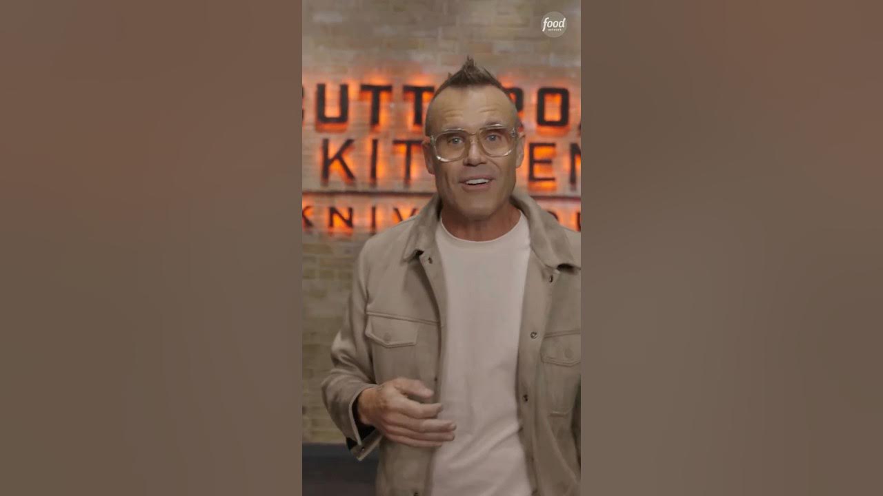 Cutthroat Kitchen: Knives Out Set Tour with Brian Malarkey - YouTube