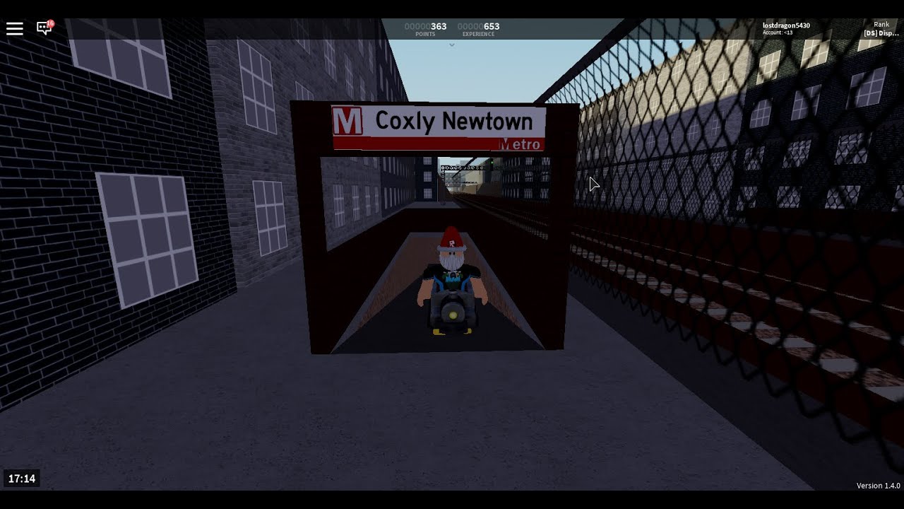 Tracking Down Metro In SCR (Christmas Special) - YouTube