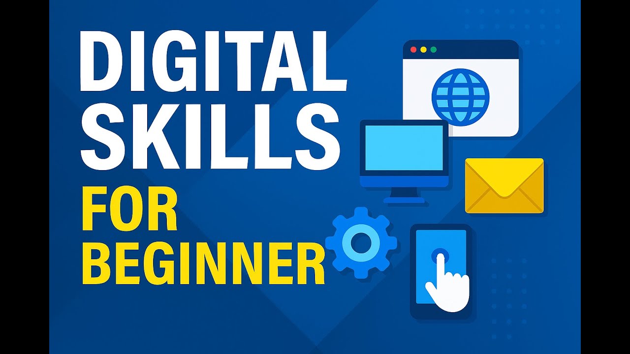 Master Basic Tech Skills – From Zero to Confident in One Video - YouTube